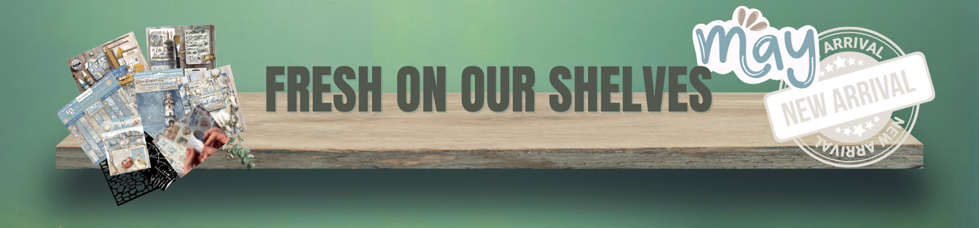 New & Restocked for May