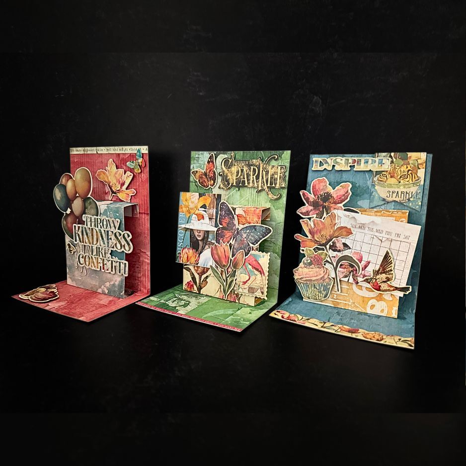 Graphic 45 - Card Kit - Journaling Through Time