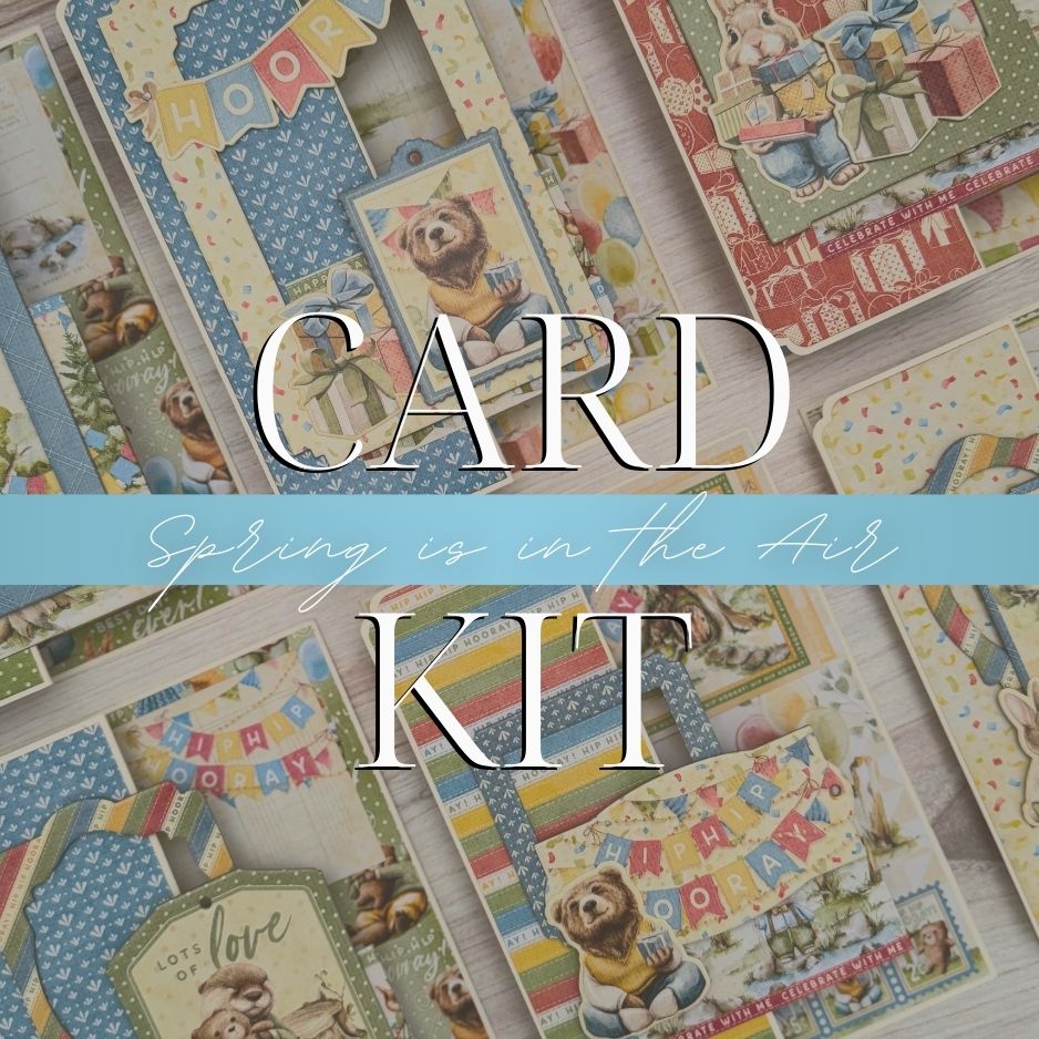 Graphic 45 - Card Kit - Hip Hip Hooray
